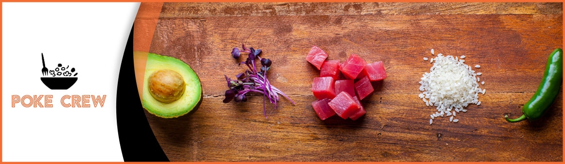 Poke Crew is a Poke Restaurant in Englewood, NJ